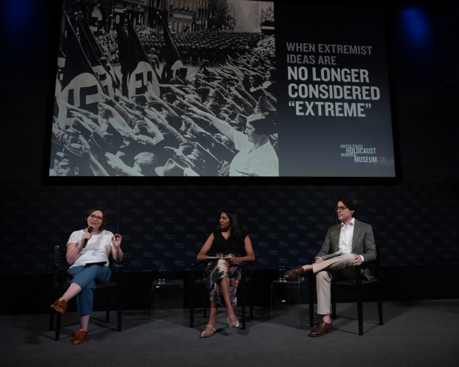 ‘It began with words’: Paley Center event with Holocaust Museum offers ...