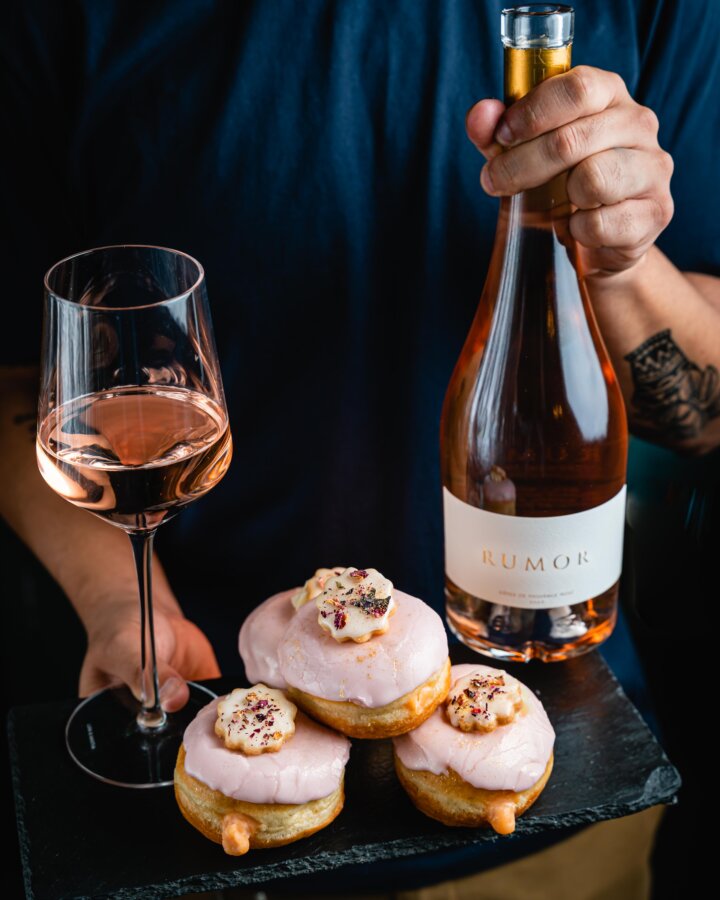 West Village’s Doughnut Project teams up with RUMOR Rosé for limited ...