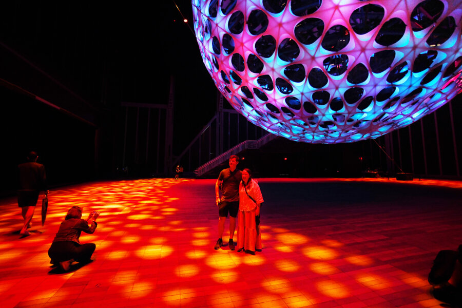 Sonic Sphere Venue Delivers Unforgettable Music Experience