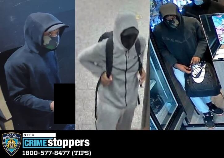 NYPD Hunts Serial Robbers in Upper East Side and Greenwich