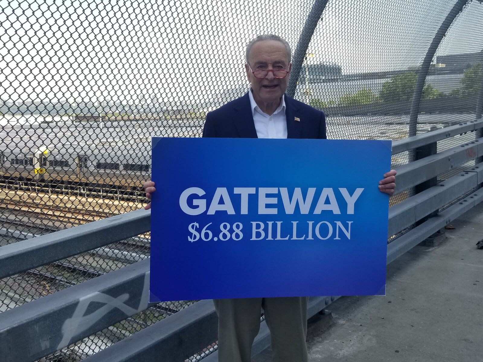 Biden Administration Awards $7B to Gateway Tunnel Project