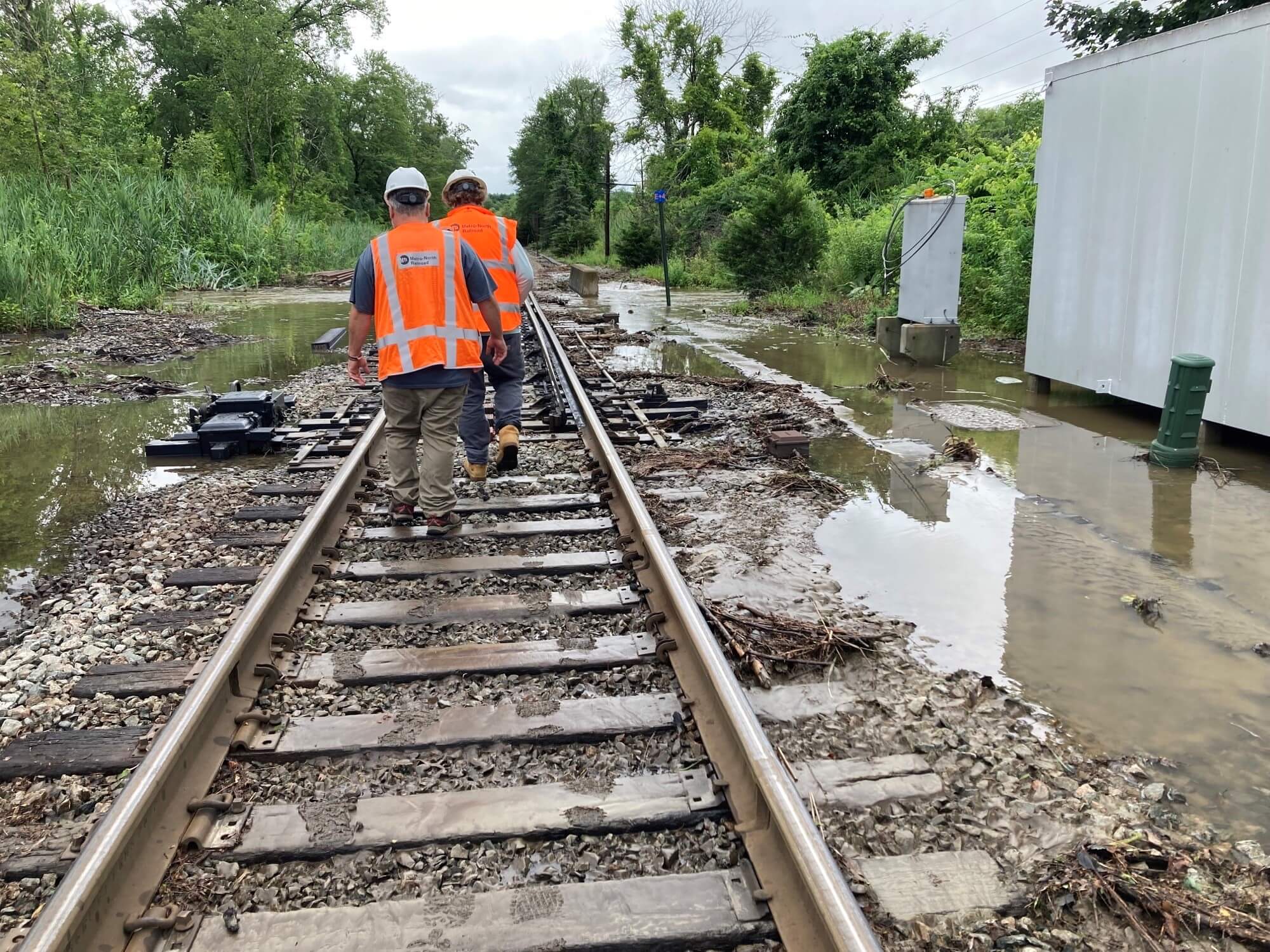 Metro-North and Amtrak Restore Service After Flooding