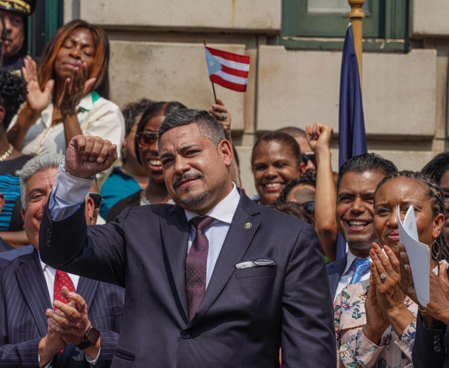 Hispanic community finding hope in appointment of Edward Caban as NYPD ...