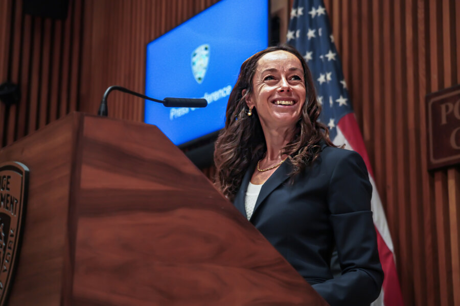 Rebecca Weiner named NYPD’s first female Deputy Commissioner of ...
