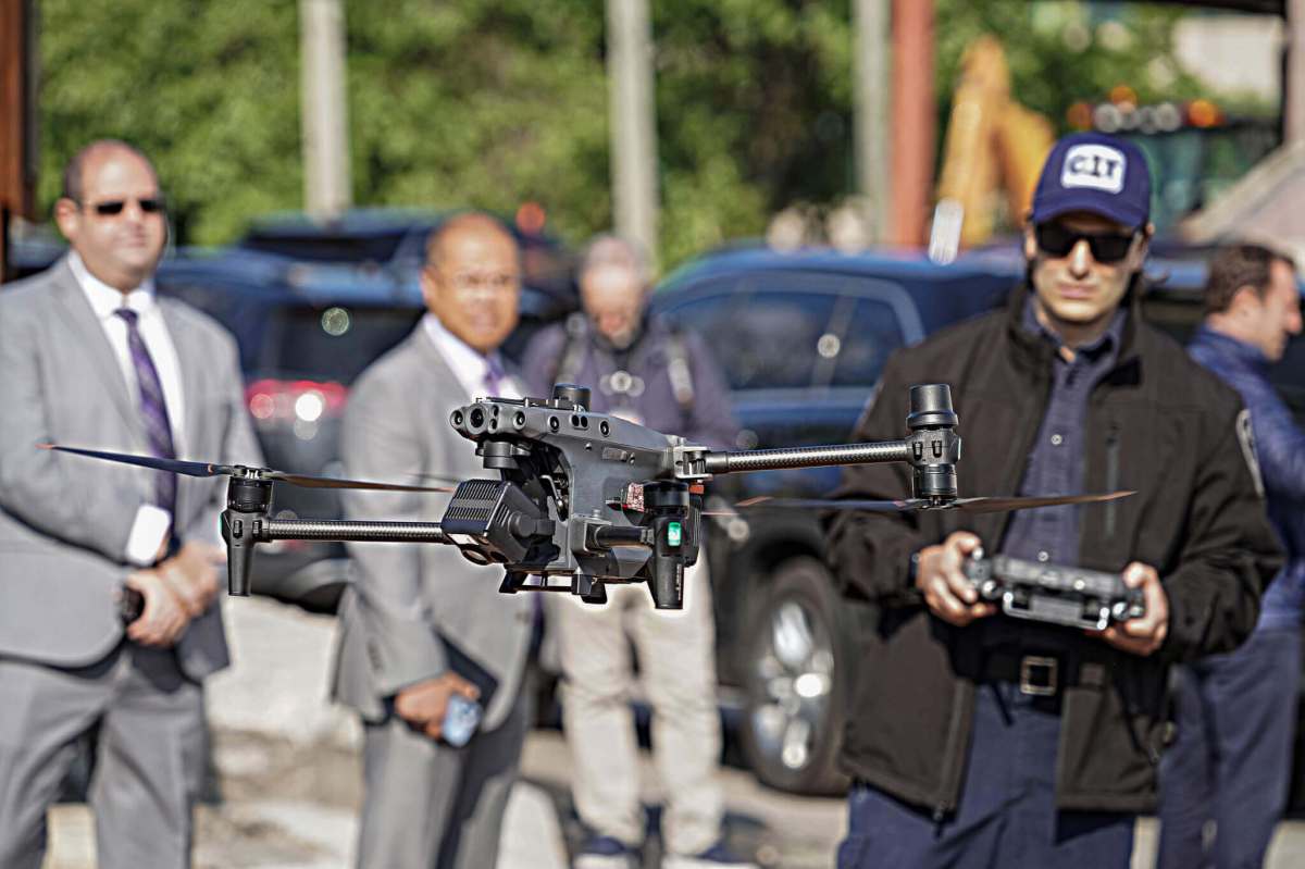 Nypd Testing Drones For Emergency Safety Messaging