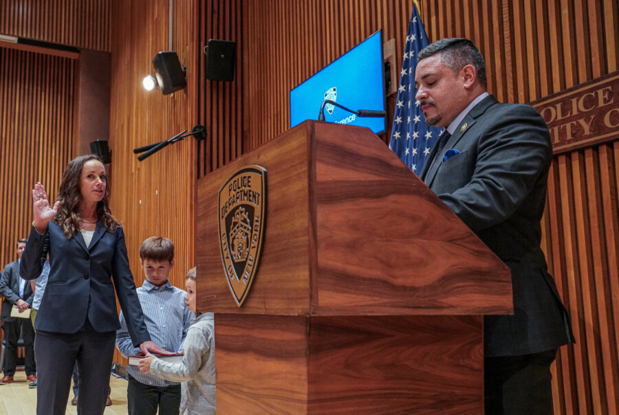 Rebecca Weiner named NYPD’s first female Deputy Commissioner of ...