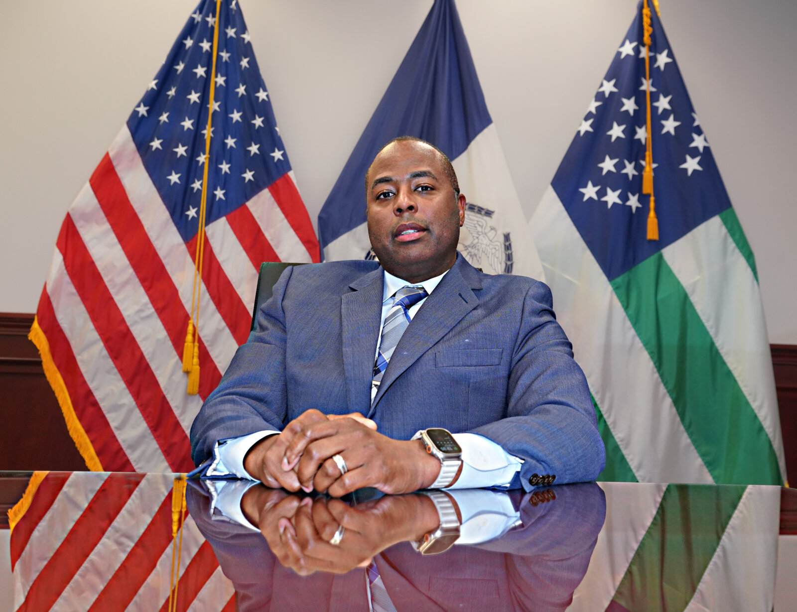 Exclusive New Nypd Assistant Top Cop Kaz Daughtry Talks New Role