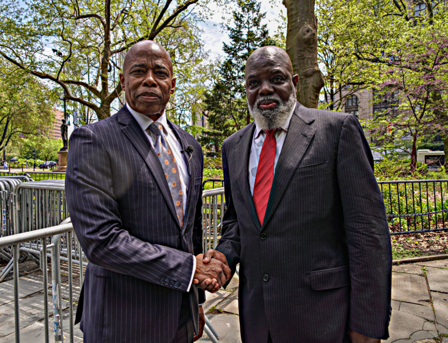 New acting NYPD Commissioner Edward Caban brings decades of experience ...