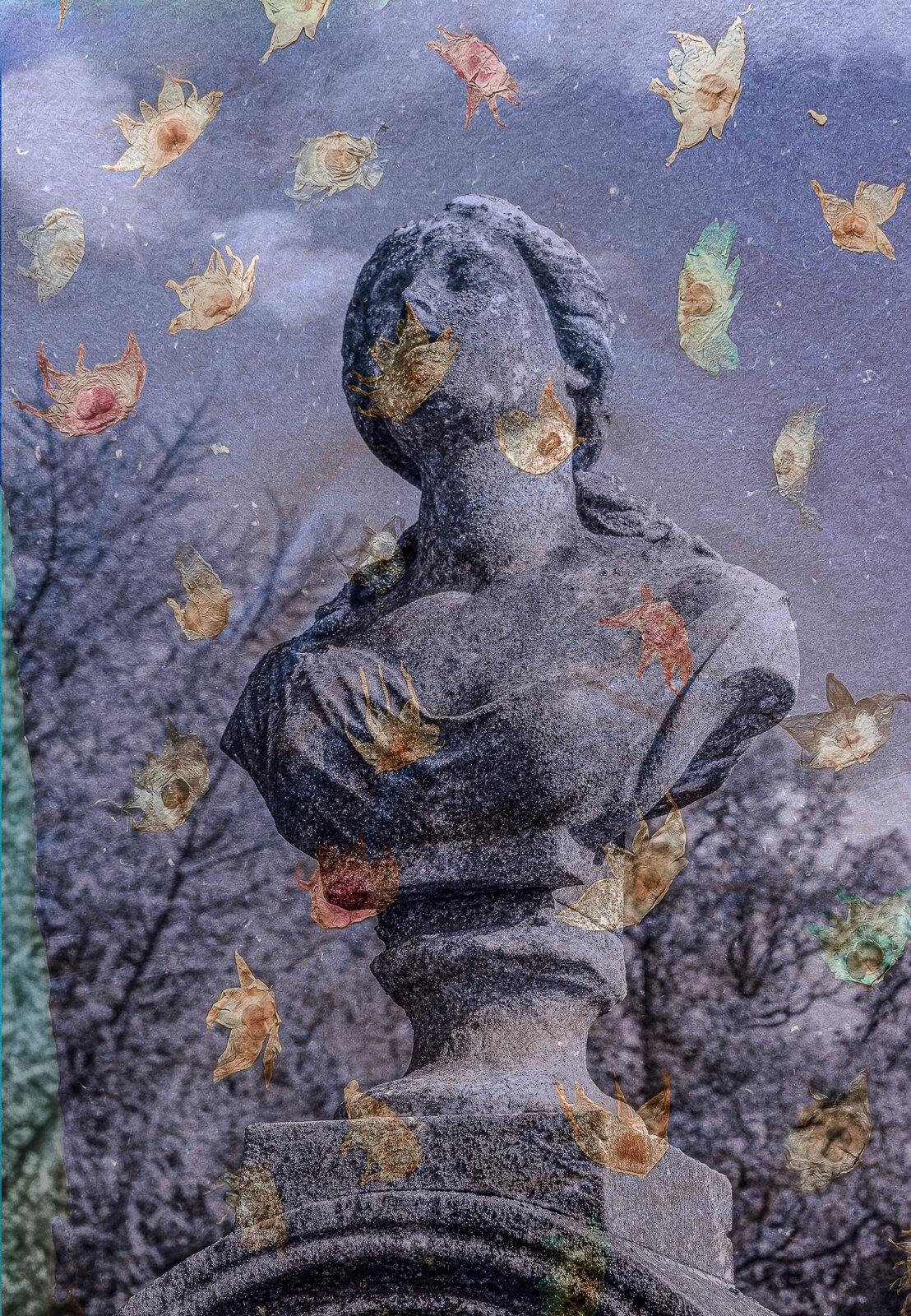 Photographer’s ‘Ode to a Cemetery’ casts Brooklyn’s Green-Wood Cemetery ...