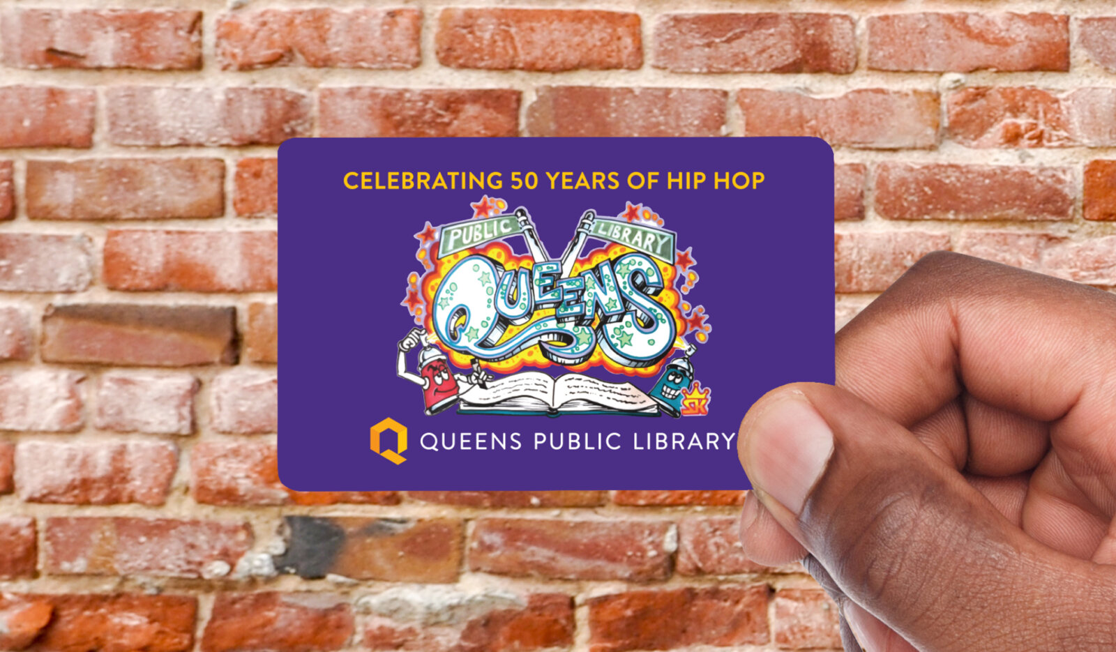 NYC public libraries release new library cards celebrating hip-hop’s ...