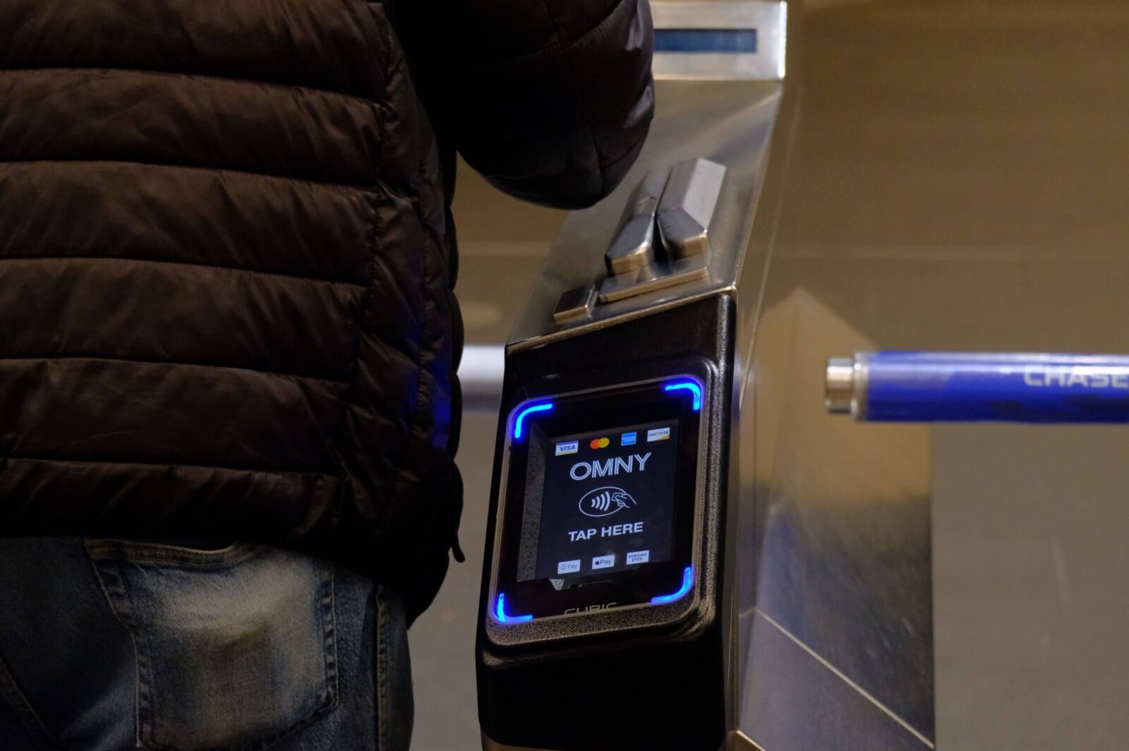 OMNY vending machines activated at 6 NYC subway stations