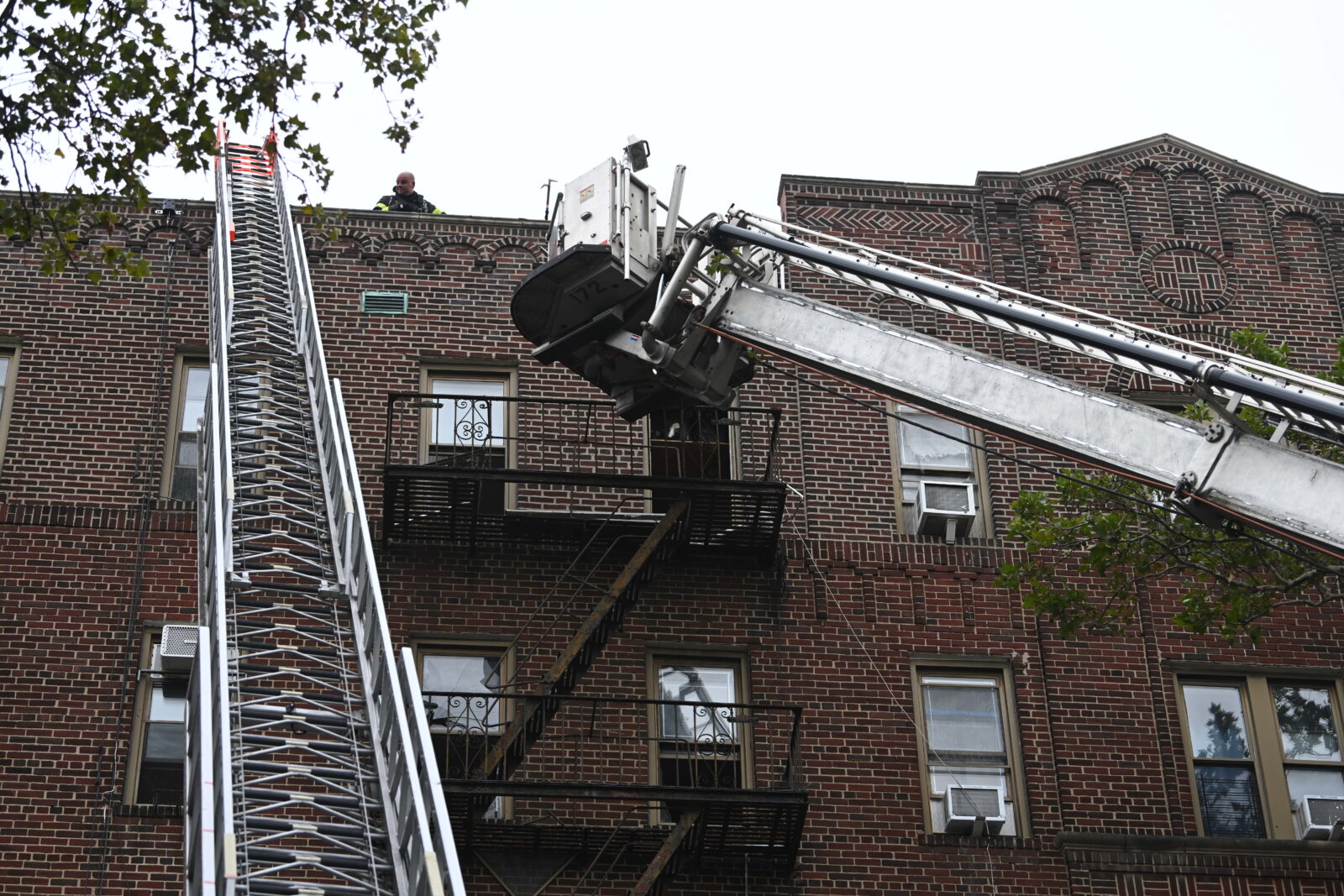 4 Critical After Brooklyn Blaze Tears Through Apartment