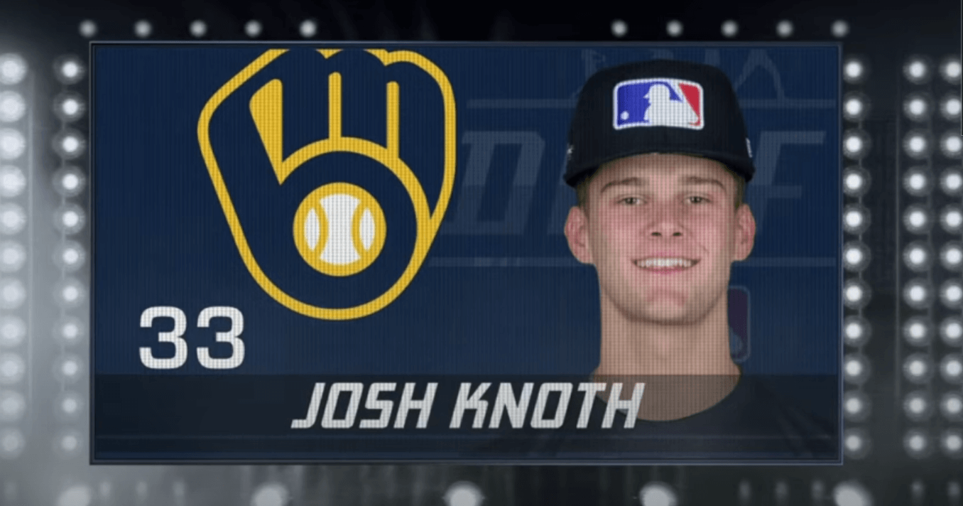 Josh Knoth Becomes First Long Island MLB Draft Pick Since 1971