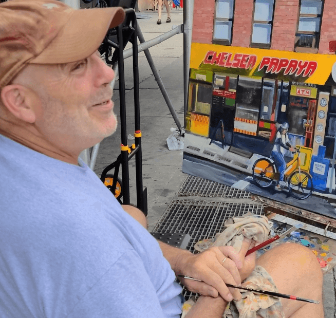 Video of the Week — Artist recreates iconic New York street scenes ...