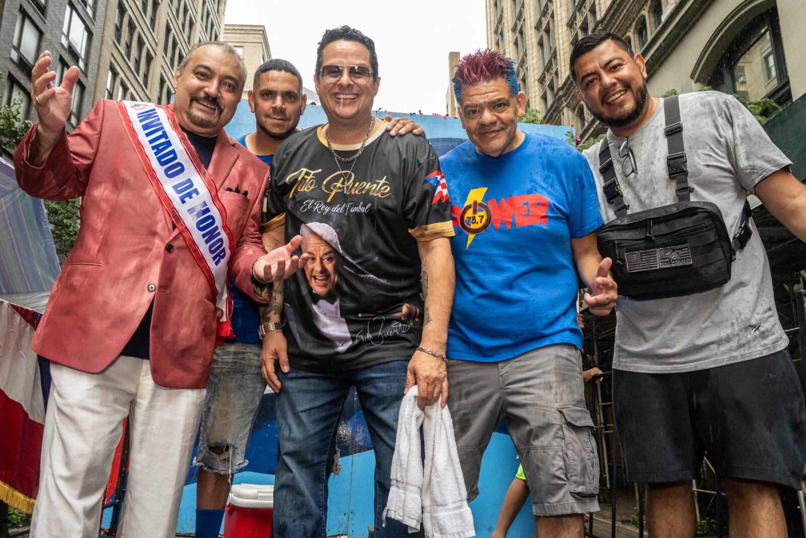Manhattan Parade Celebrates Hispanic Heritage