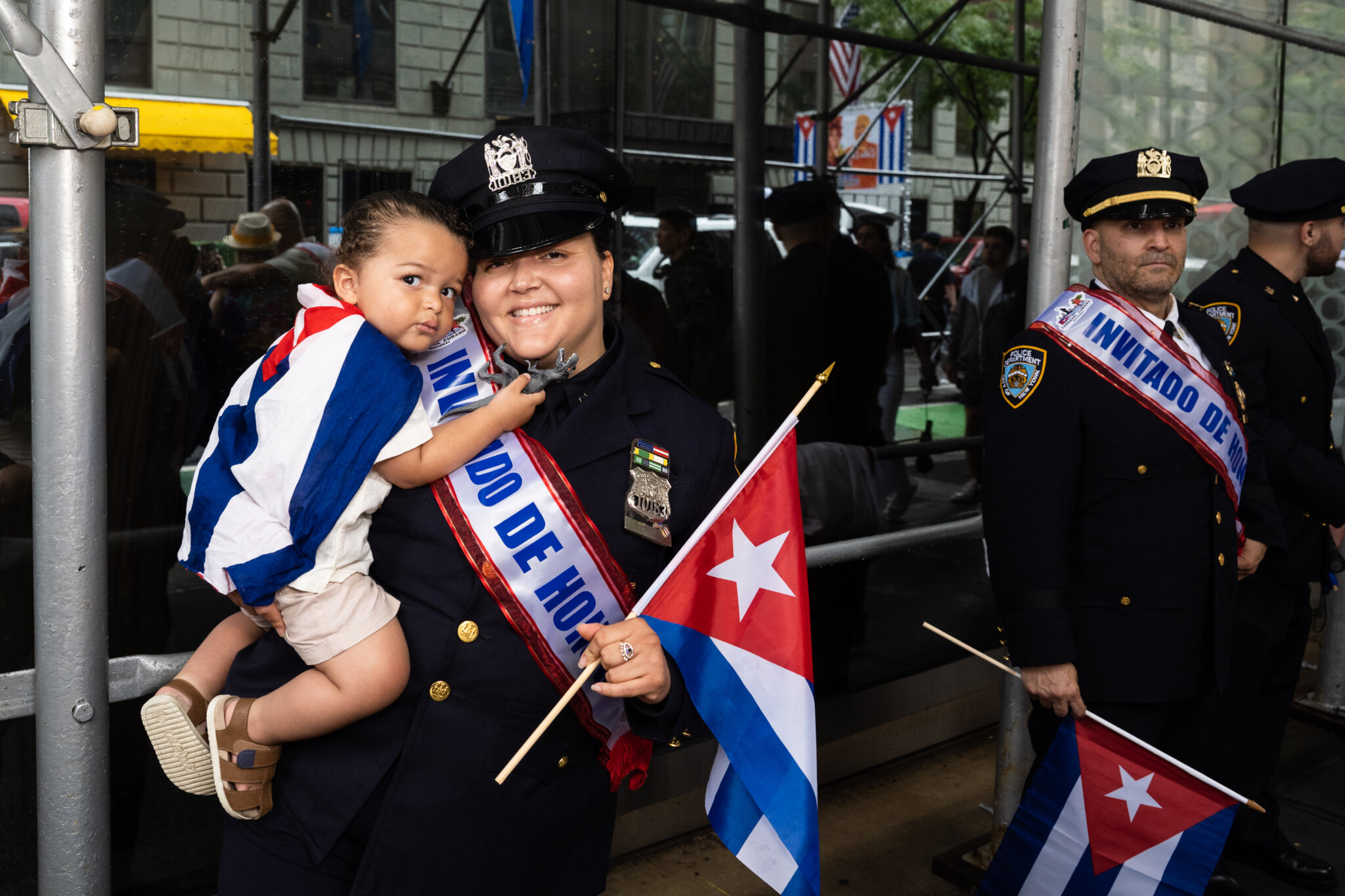 Manhattan Parade Celebrates Hispanic Heritage