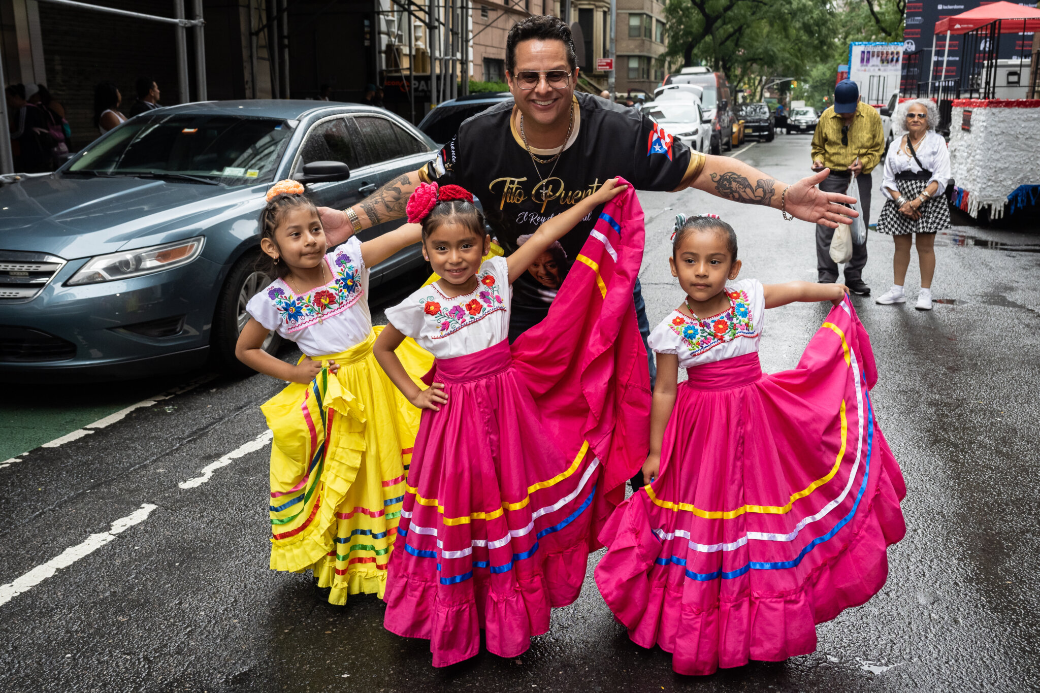 Manhattan Parade Celebrates Hispanic Heritage