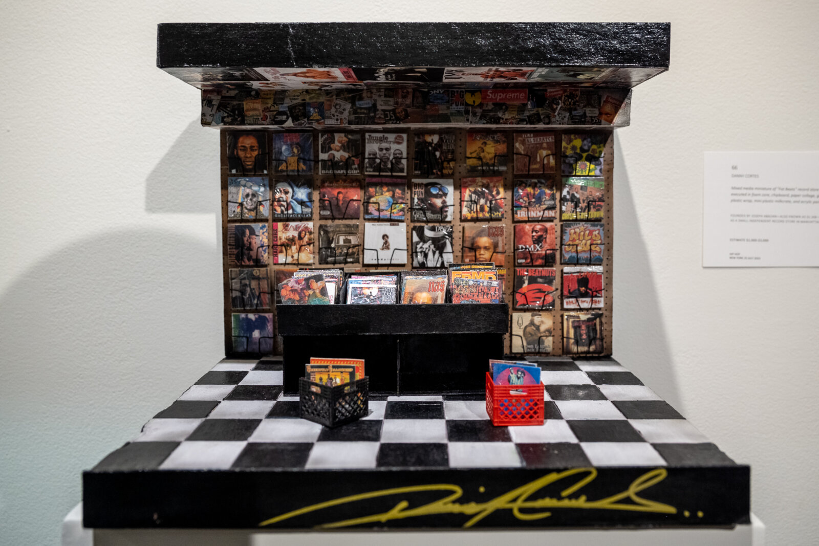 Danny Cortes Gains Popularity with Detailed Art Pieces