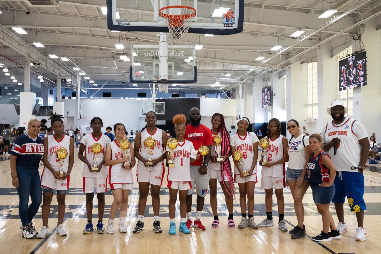 Basketball Classic Honors Fallen NYPD Detectives