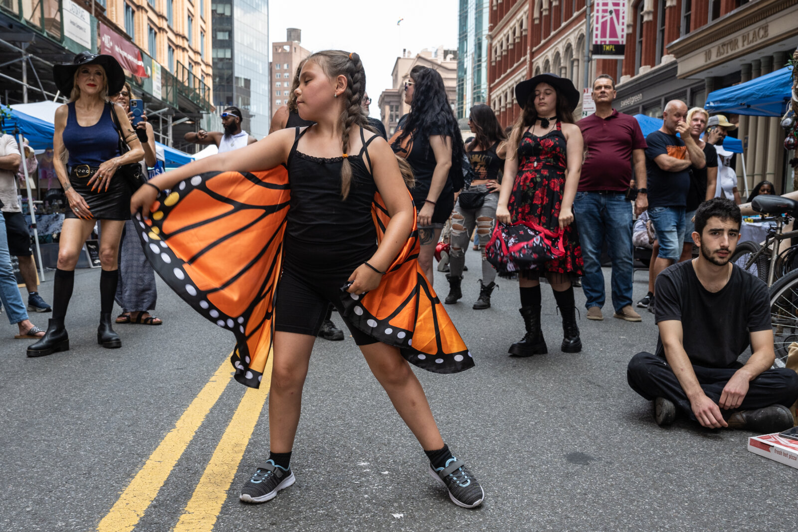Magic moments on Astor Place: Witchsfest USA holds annual pagan faire ...