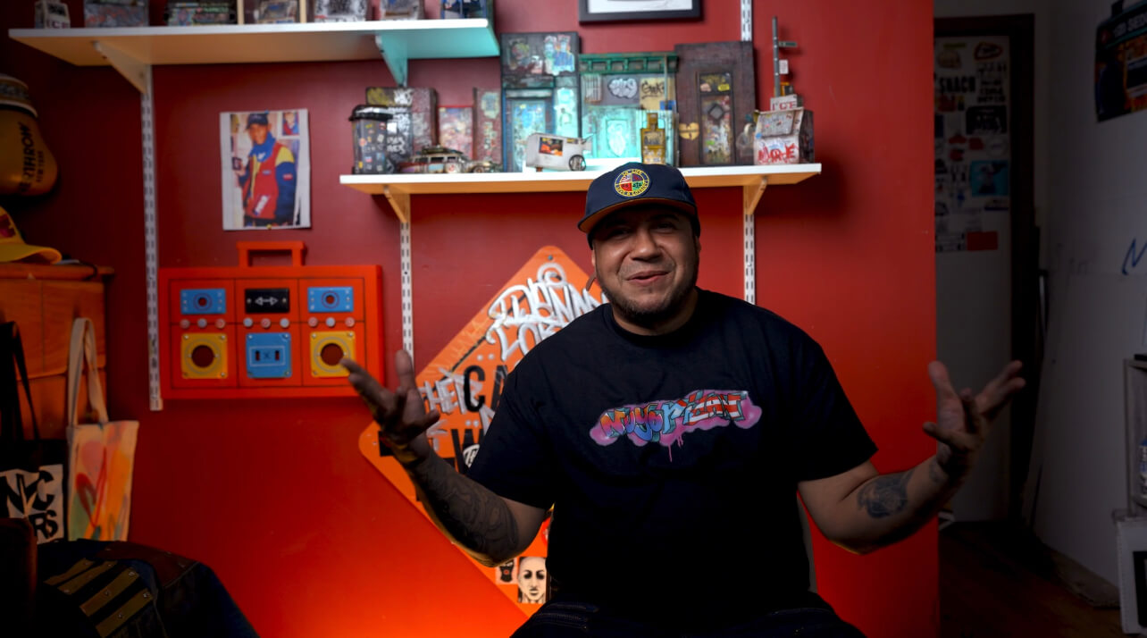 ‘Riding the Wave’ – Artist Danny Cortes enjoys newfound stardom | amNewYork