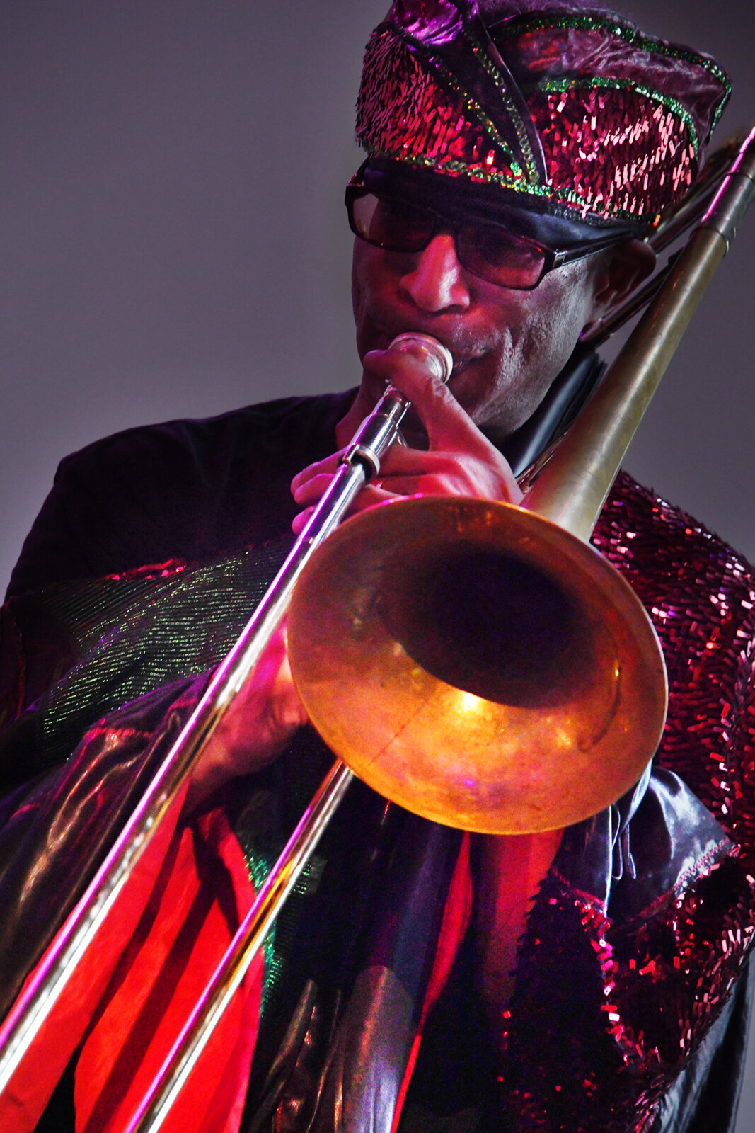 Sun Ra Arkestra plays on at Brooklyn concert, delighting jazz fans of ...