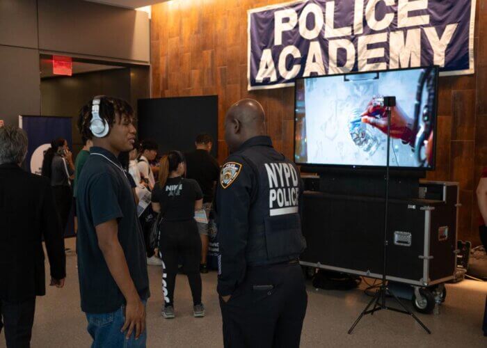 NYPD hosts record-breaking summer youth job fair at Queens Police ...