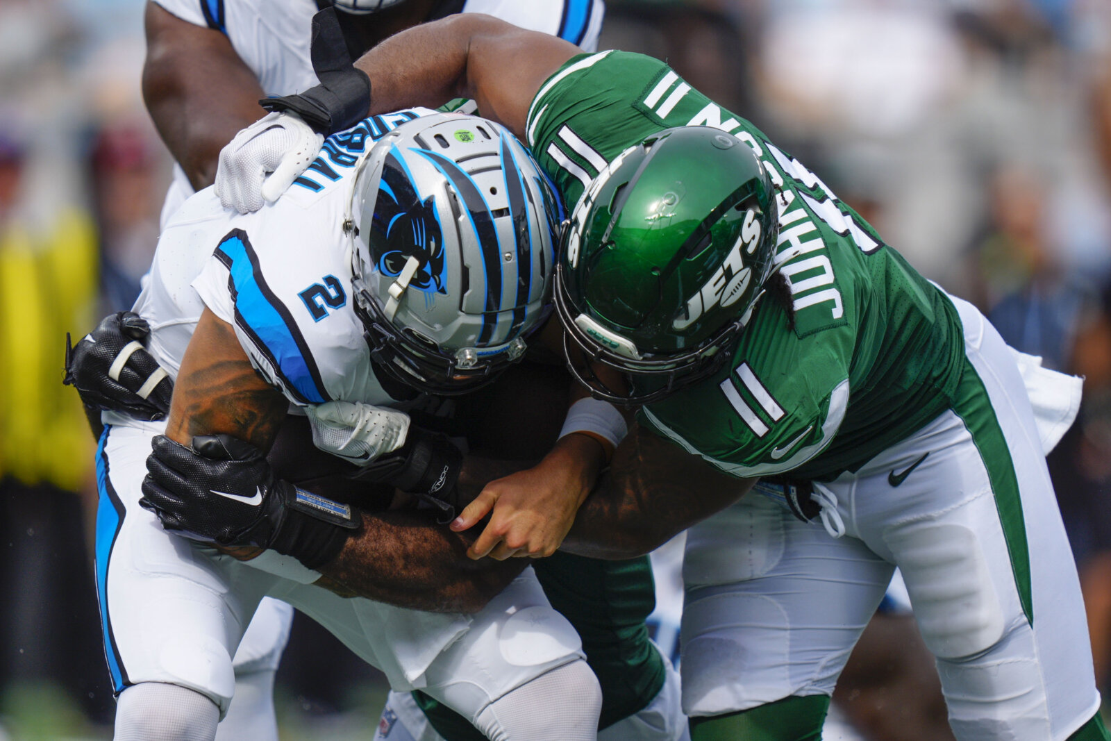 Jets Crush Panthers 27-0 in Preseason Game