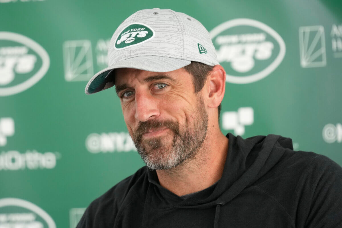 Jets’ fans rejoice: Aaron Rodgers opens 2023 season with TD strike to Garrett Wilson | amNewYork