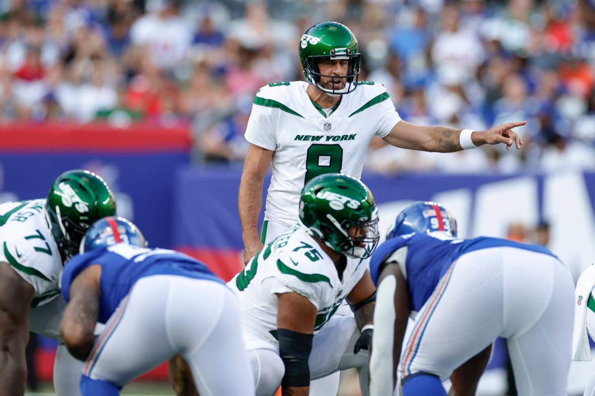 Jets Announce Final Roster Cuts for NFL Season