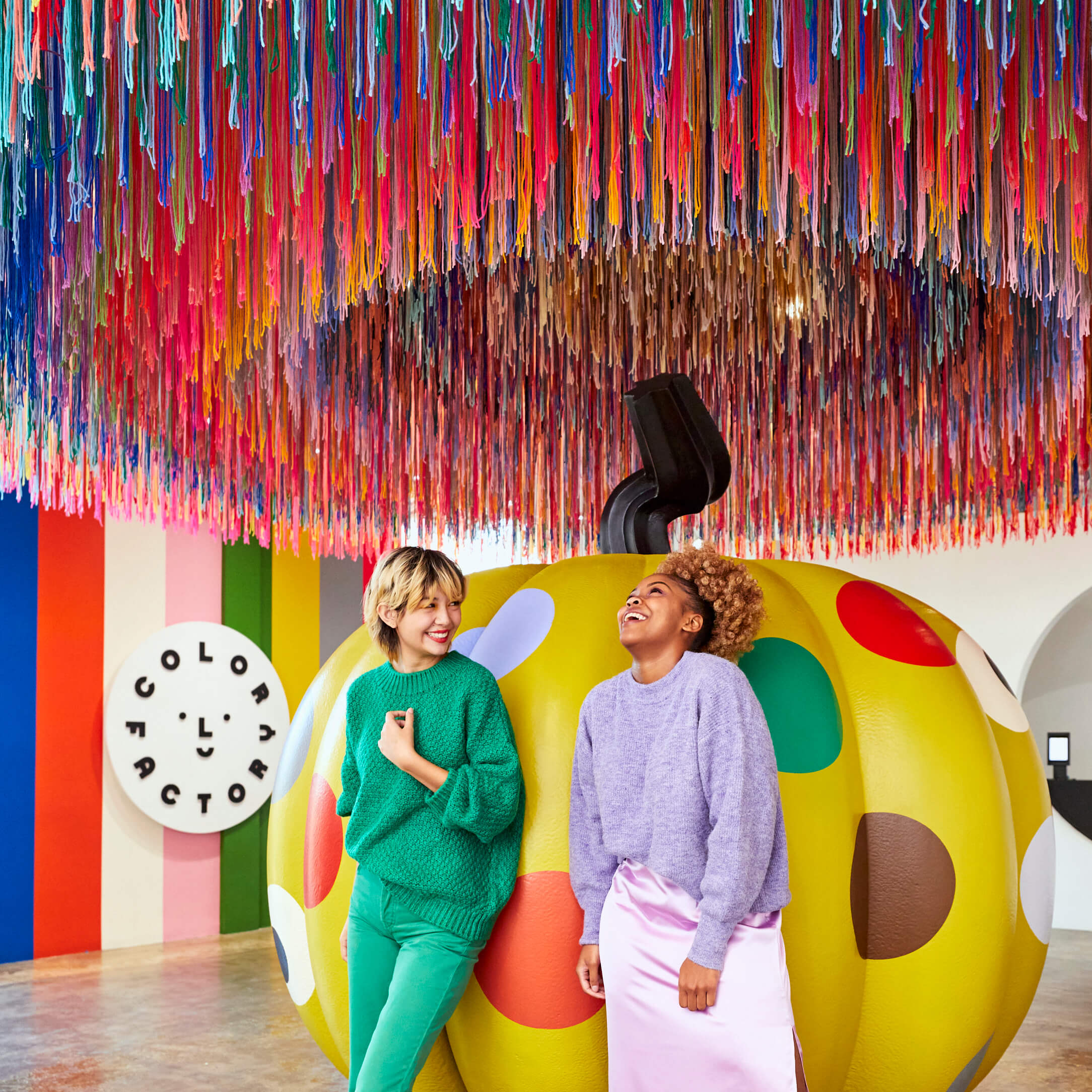 Color Factory’s Haunted Hues Brings Halloween Art to Life