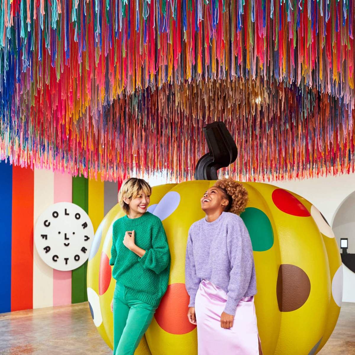 Color Factory’s Haunted Hues Brings Halloween Art to Life