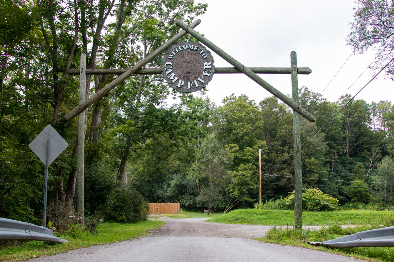 Bringing out their best: Kids with NYPD Giants program visit Camp Fiver ...