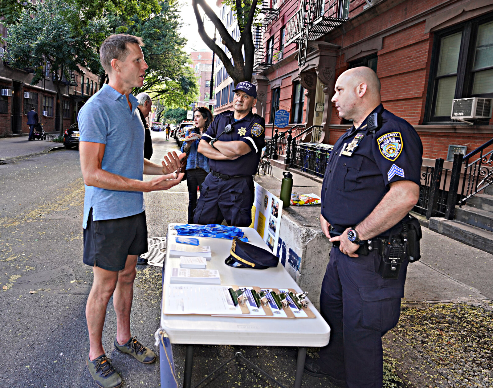 NYPD Hosts Annual Crime Prevention Night to Build Community