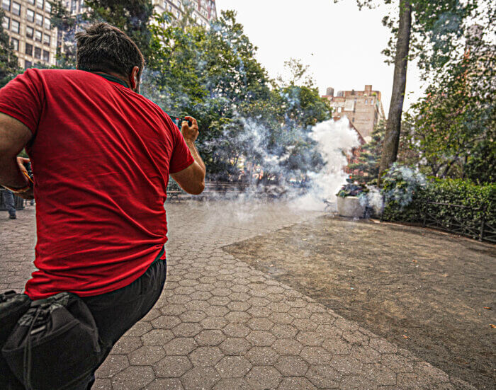 Union Square riot: 65 teens and YouTube influencer arrested after ...