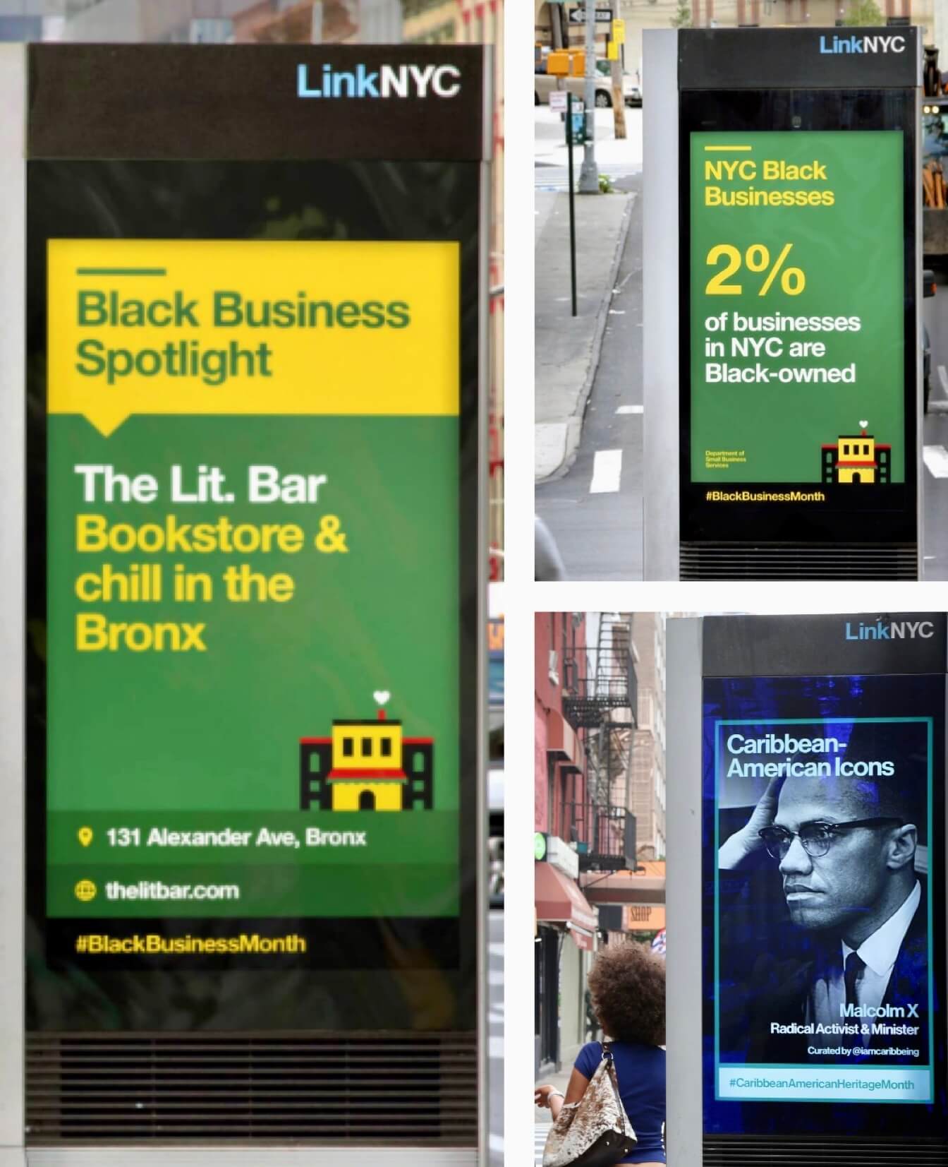LinkNYC Launches Free Ads for Black-Owned Businesses