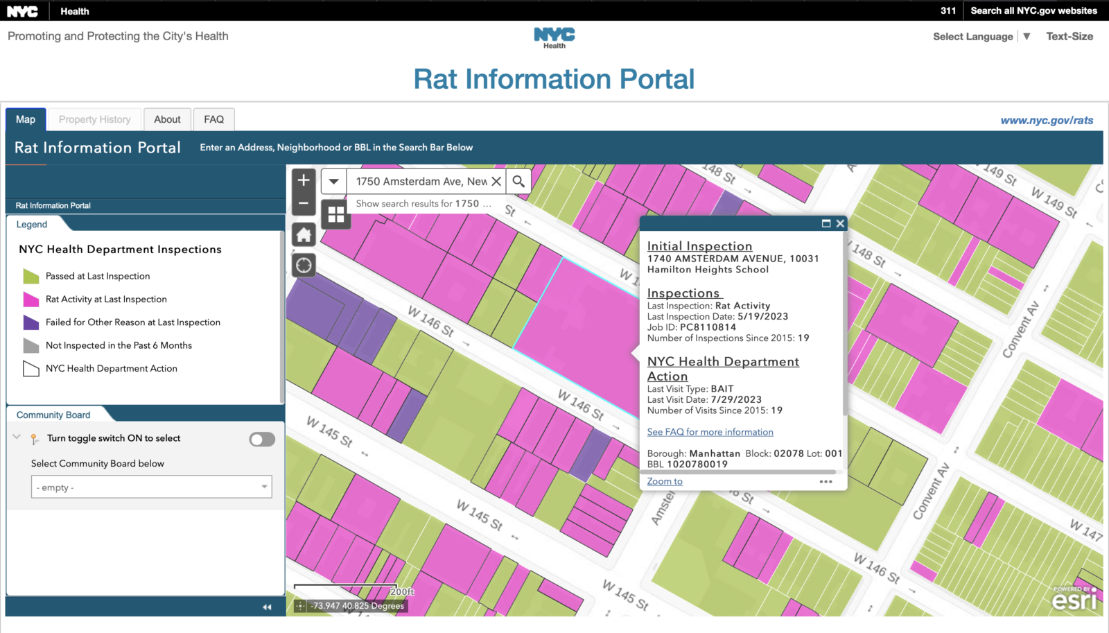 Harlem schools receive rat-proof trash containers in effort to expel ...