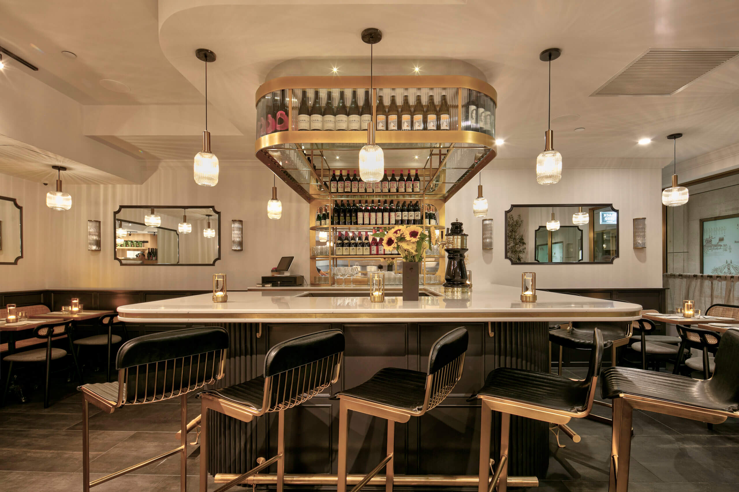 The Tipsy Baker: Daytime Café, Nighttime Restaurant