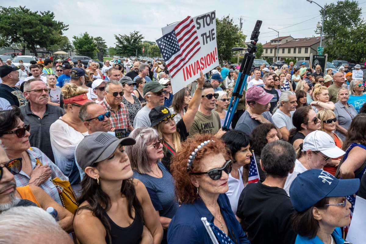 Staten Islanders rally against conversion of former senior facility ...