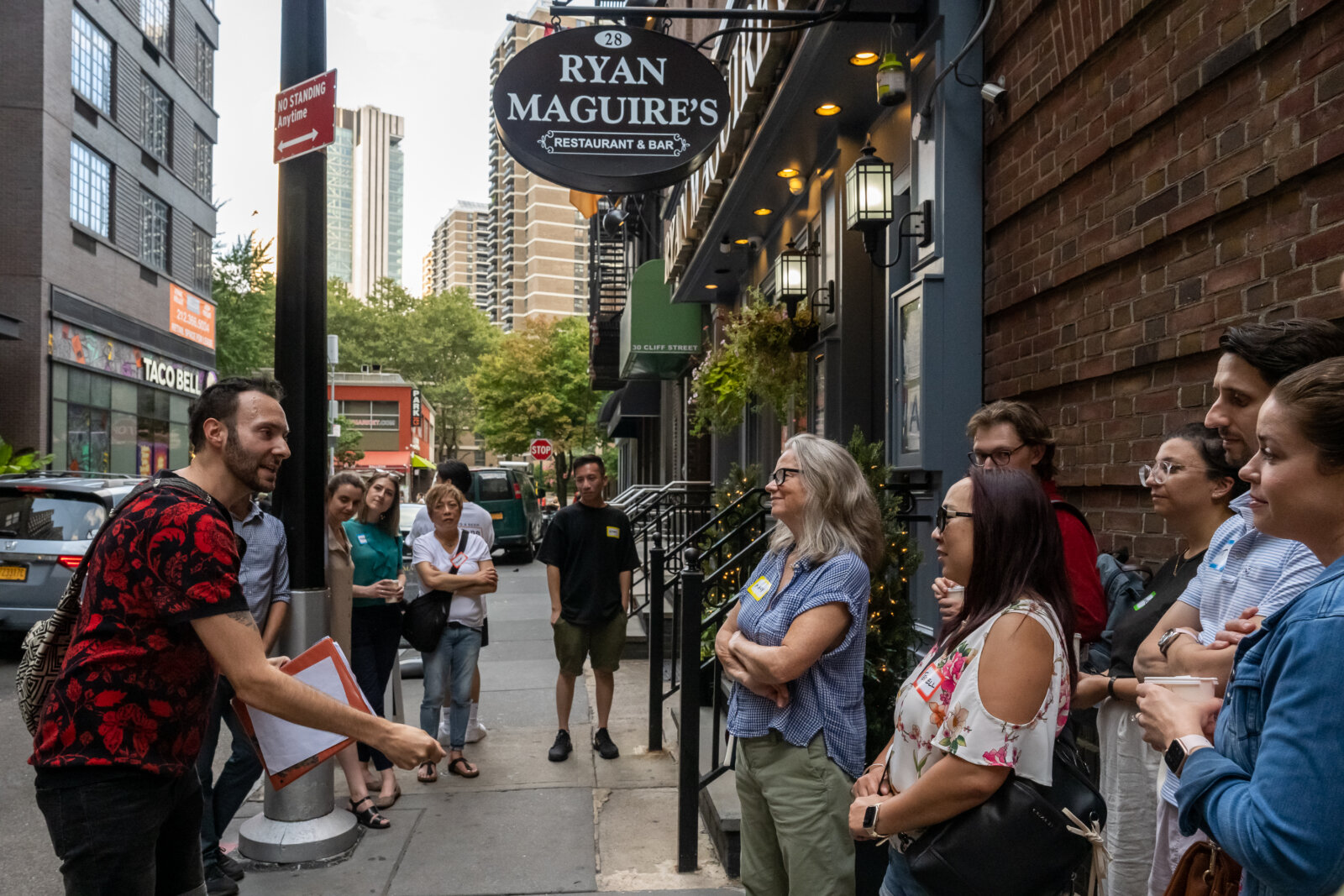 South Street Seaport Offers Dark History Walking Tour