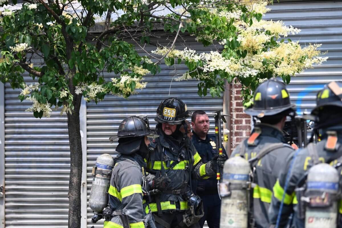 Brooklyn Fire Critically Injures Three Children, Heroic Rescue Ensues