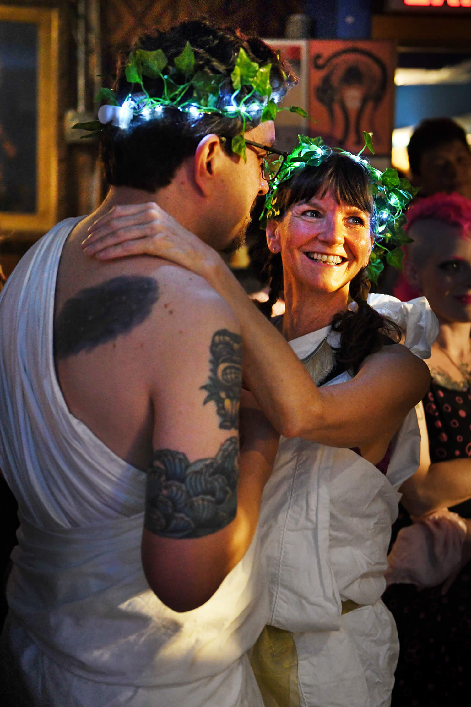 They had the time of their lives: East Village oldies tribute show to ...