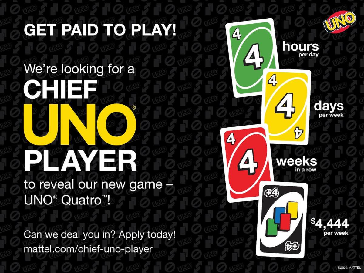 UNO Searches for Ultimate Card Game Champion