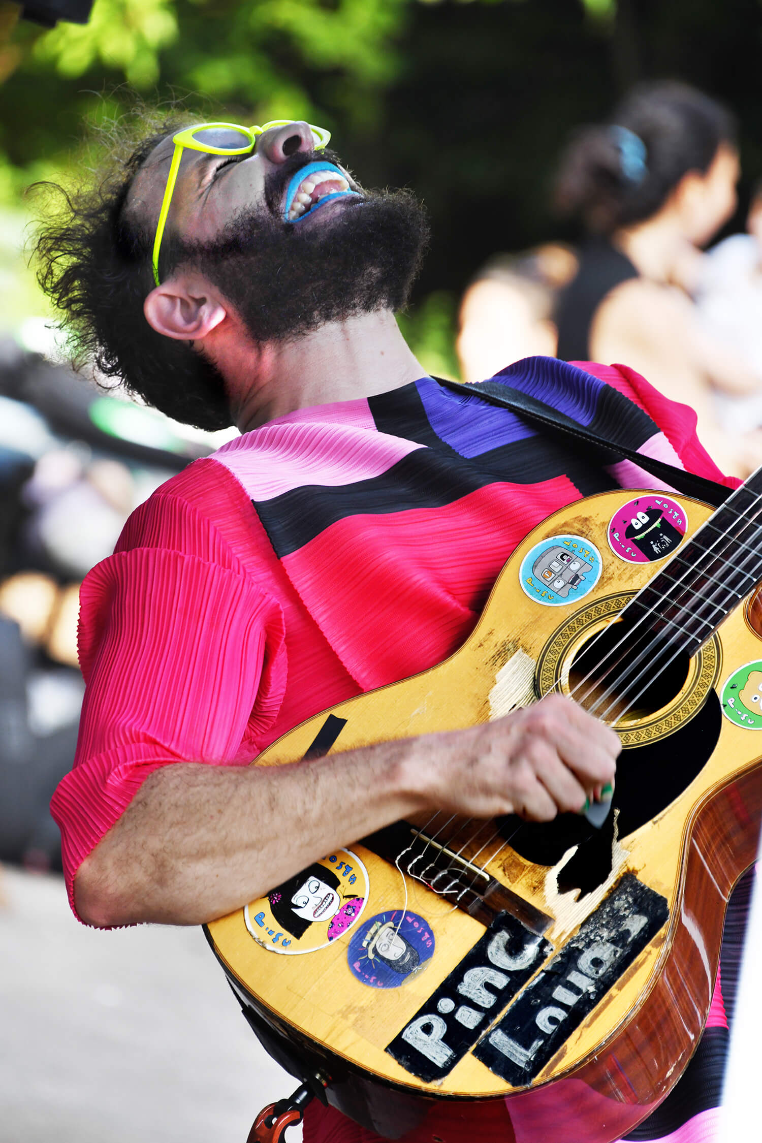 Pinc Louds return to Tompkins Square Park.