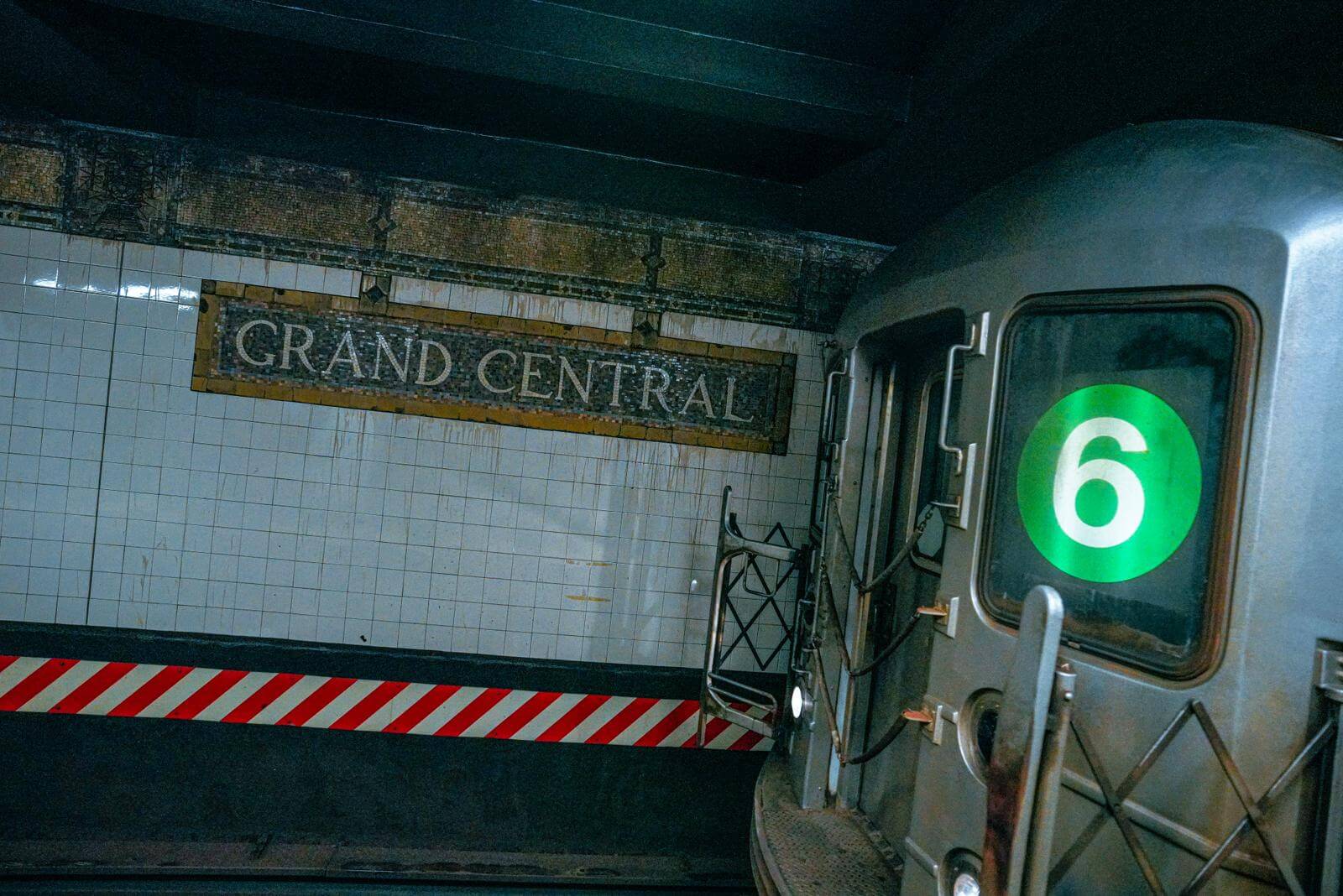 Man’s Face Slashed on 6 Train at Grand Central Station