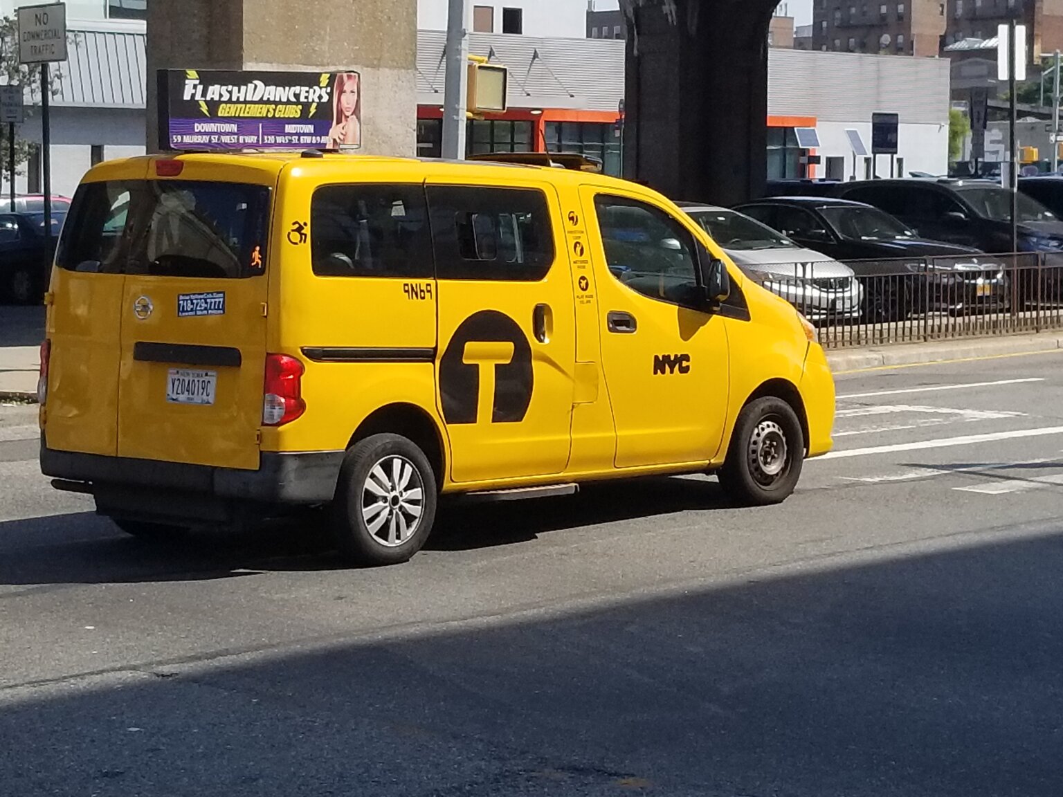NYC Taxis See Demand Rise After Congestion Pricing