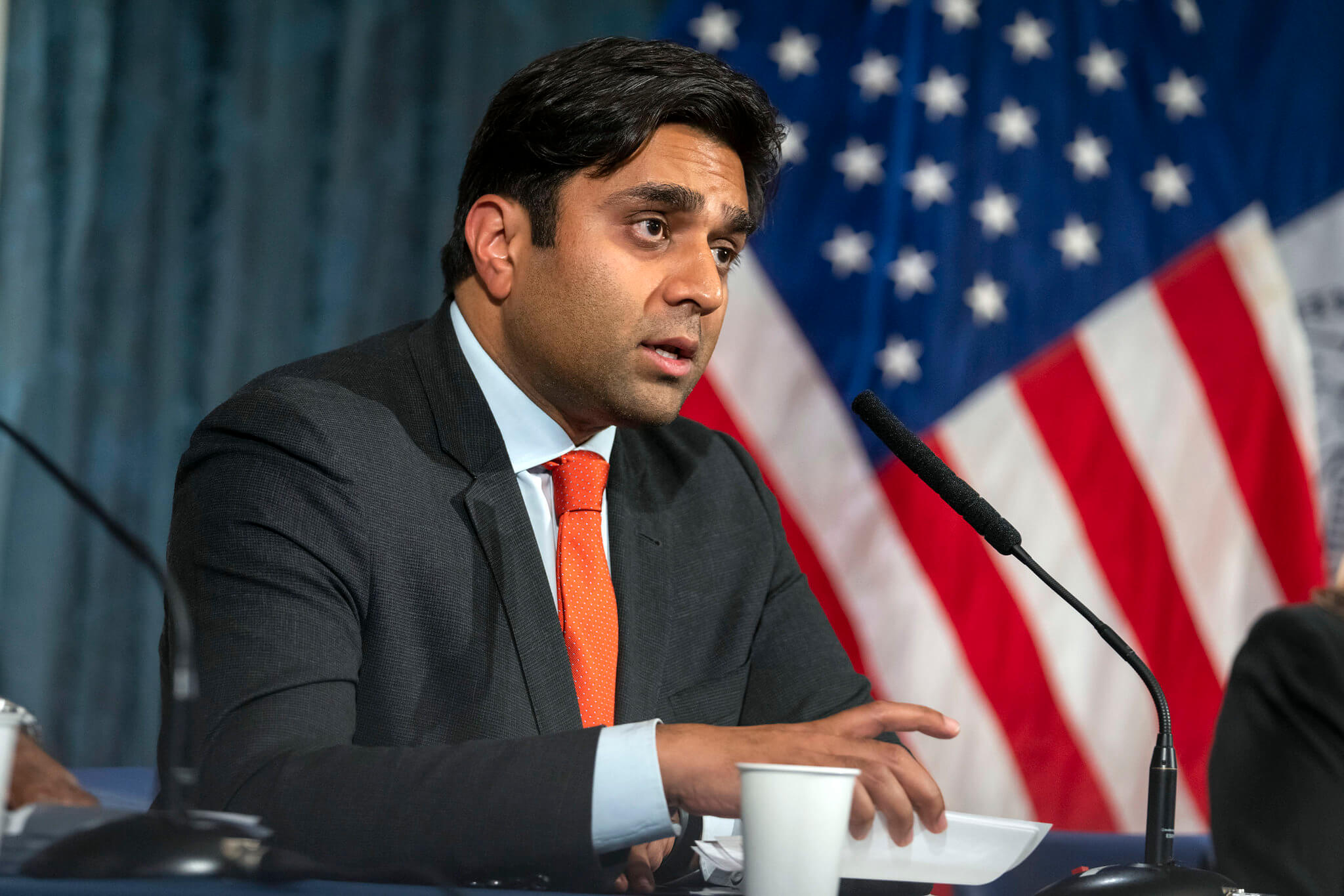 NYC Health Commissioner Ashwin Vasan Resigns