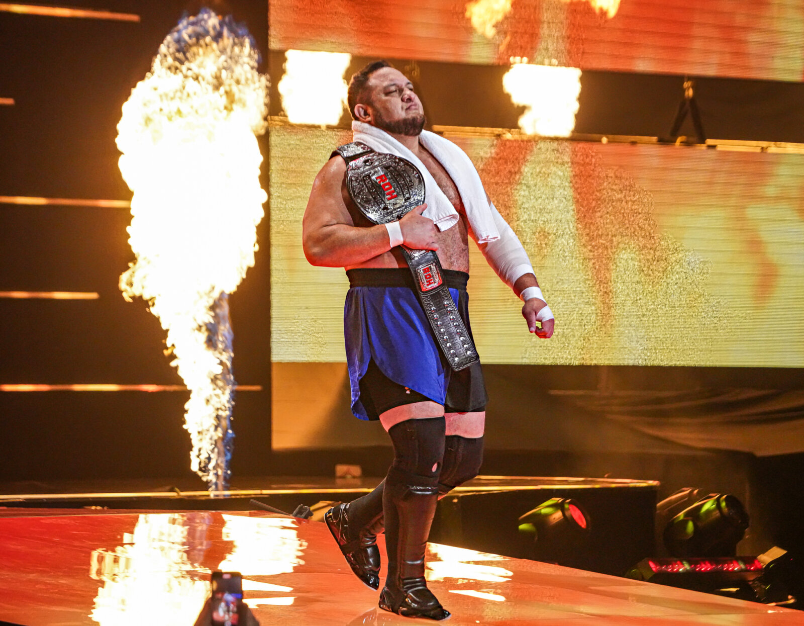 AEW Grand Slam ignites Queens with star-powered wrestling spectacle ...