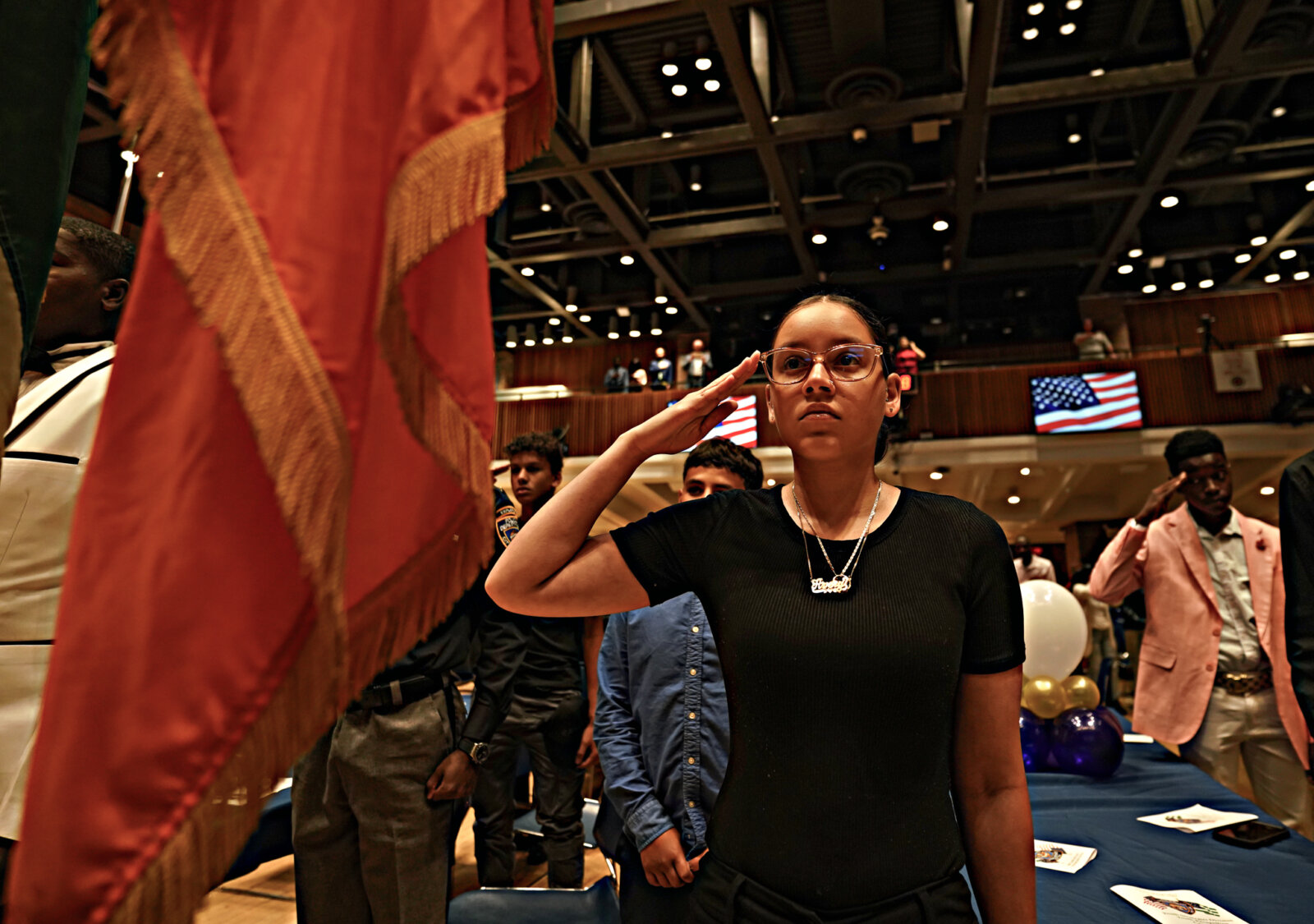 Preventing crime through positive reinforcement: NYPD commends youth ...