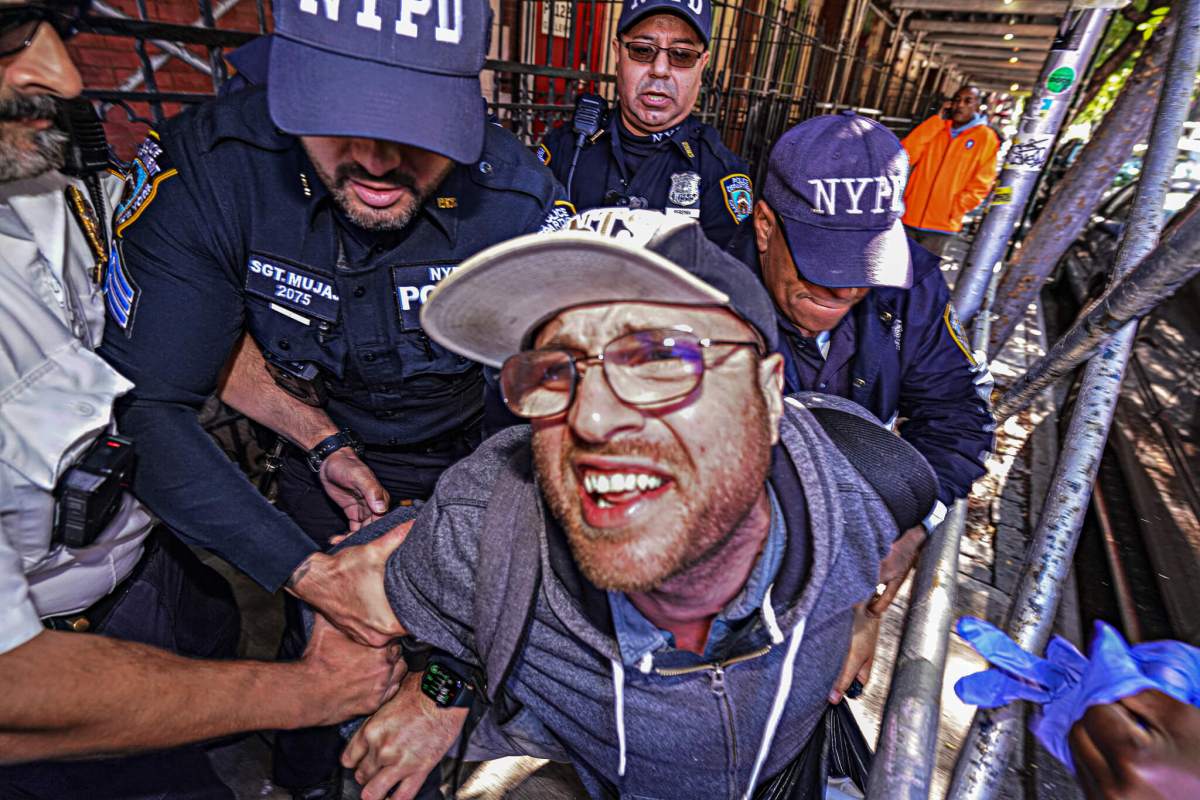 East Village homeless allege NYPD sweep violence